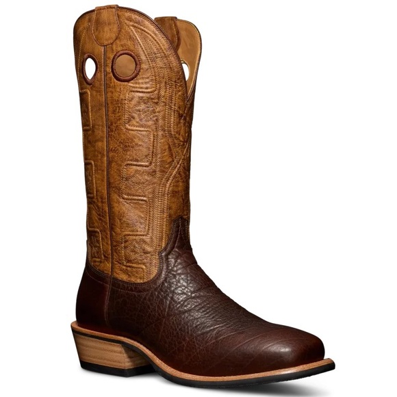 Tecovas | Shoes | New Mens Tecovas The Cody Bison Skin Leather Boots ...